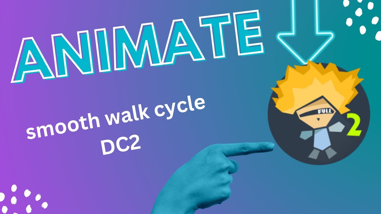 SMOOTH WALK CYCLE [DC2]🐱‍🏍🐱‍🏍 - YouTube