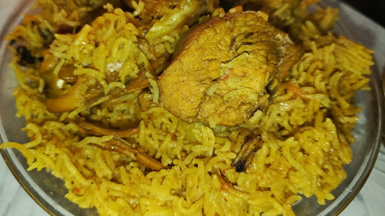 Brown biryani recipe with food street simple recipe #biryanirecipe ...