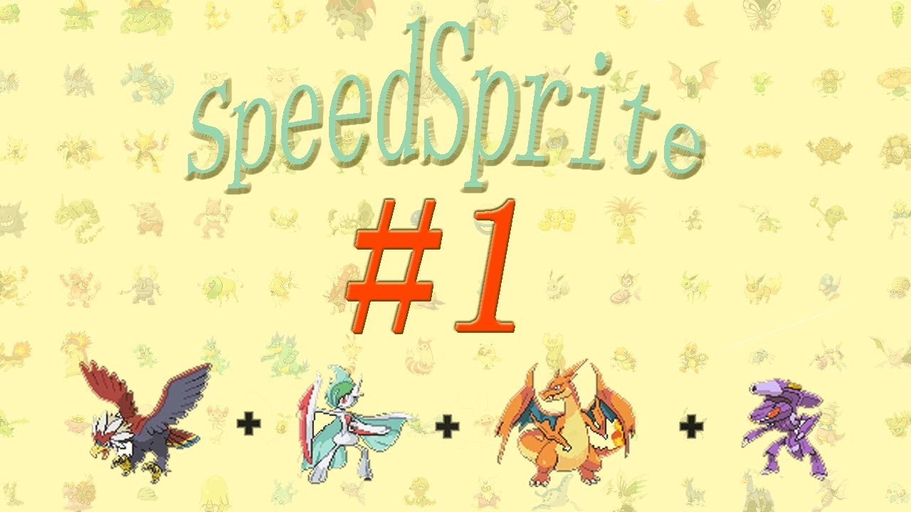 Speed Sprite Episode #1 - YouTube