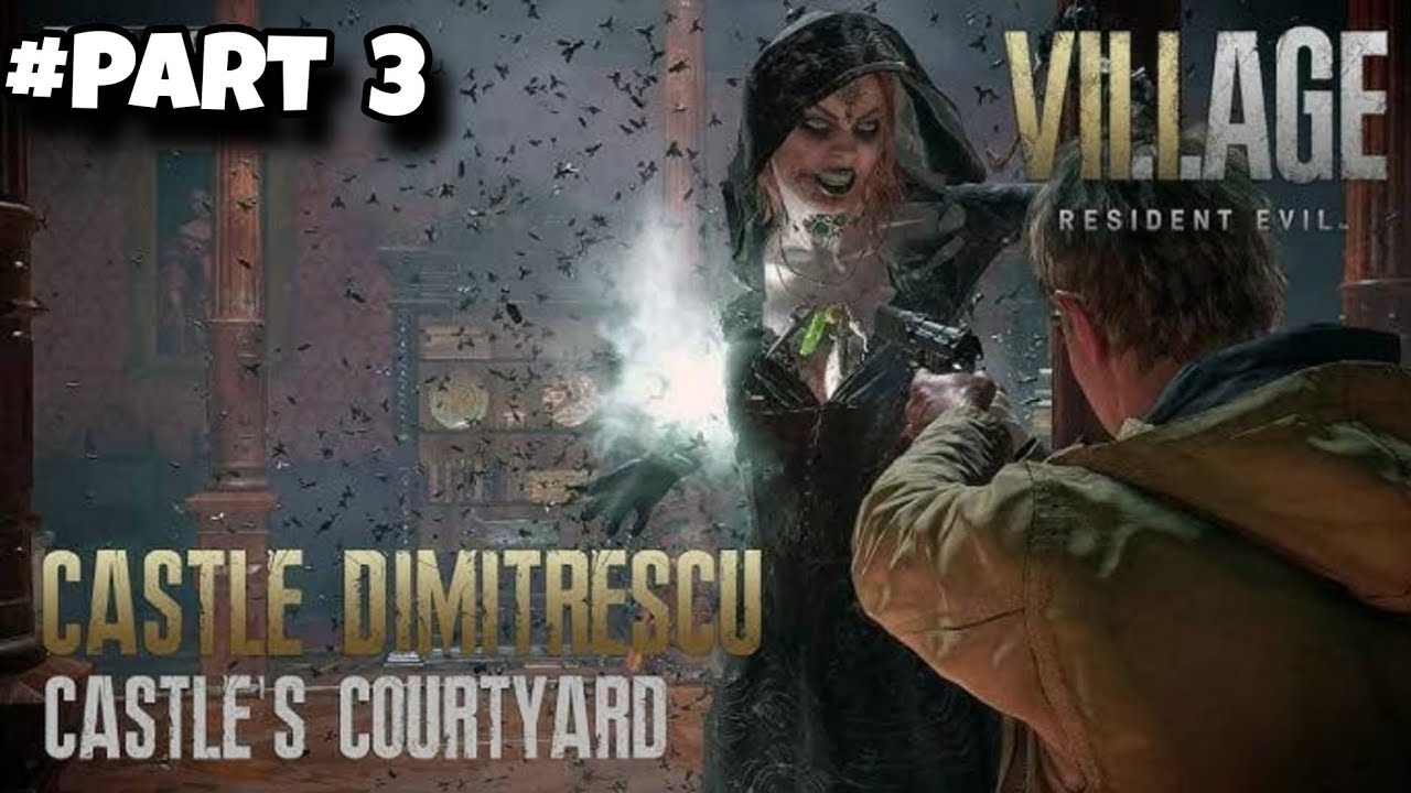 DMITRY'S CASTLE ENTRY RESIDENT EVIL - YouTube