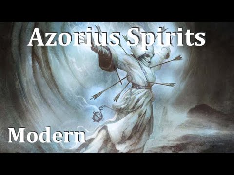 Modern MtG: Azorius Spirits - YouTube