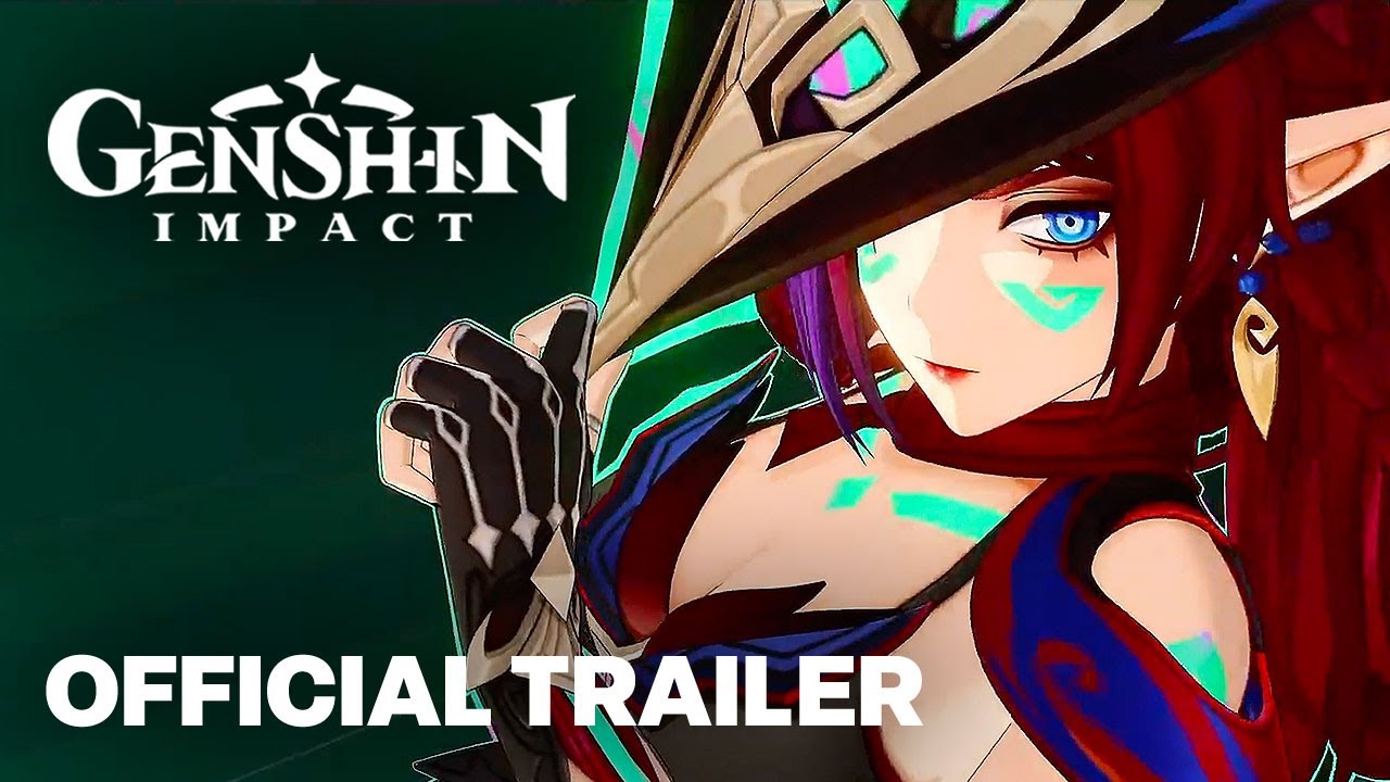 Genshin Impact - Chasca Character Trailer | "Feather-Fletched Peace ...