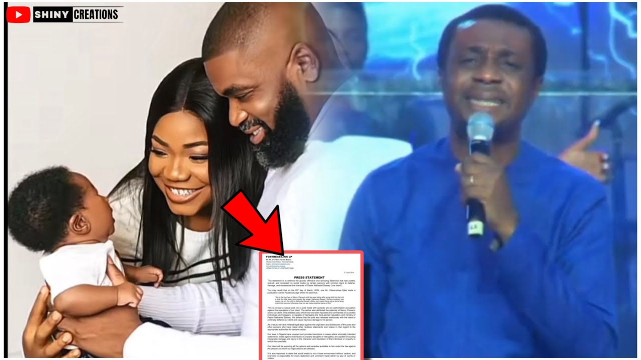 Nathaniel Bassey sue Facebook user for saying this … about Mercy Chinwo ...