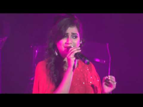 [NL-2016] SHREYA GHOSHAL | Abhi Na Jaao | Live in the Netherlands