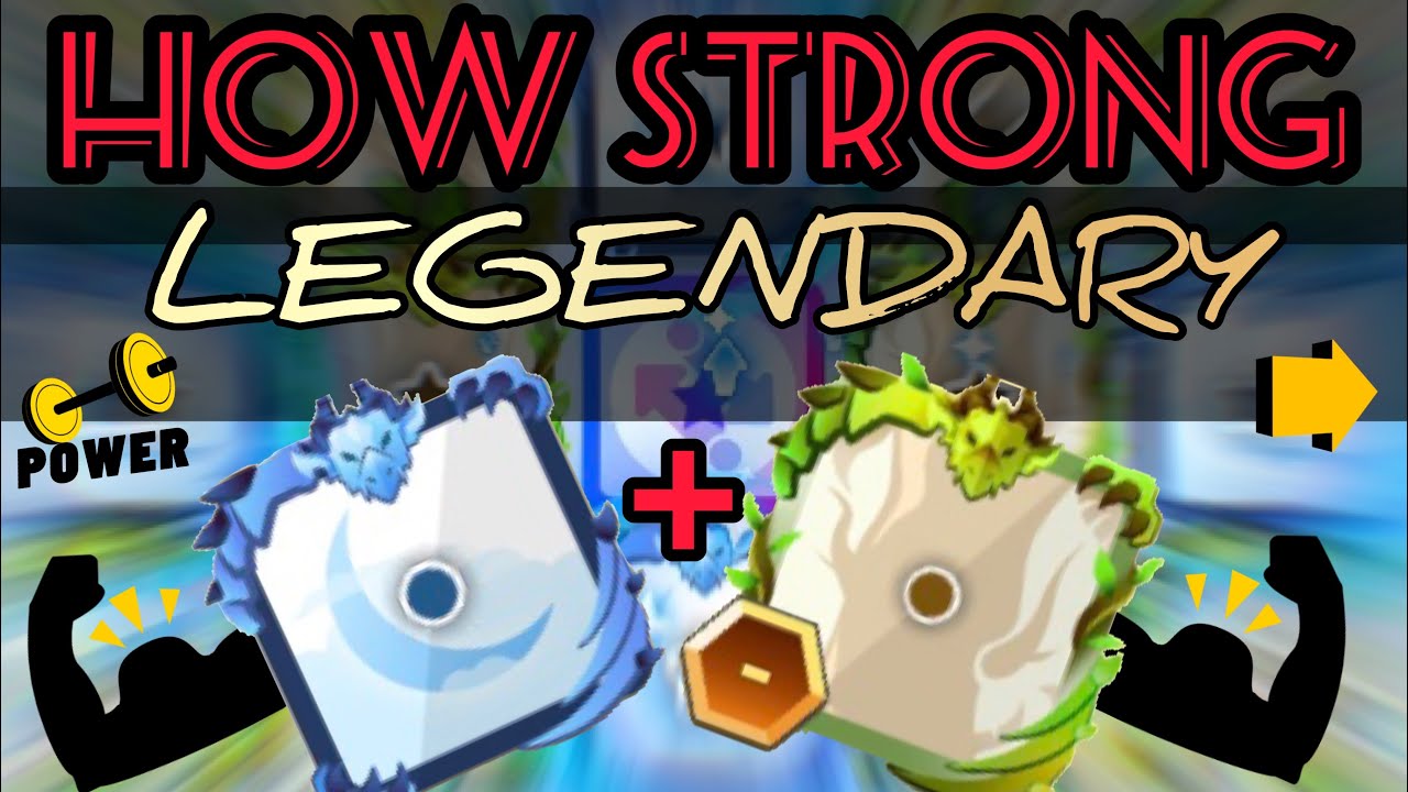 HOW STRONG LEGENDARY: GUARDIAN @DiceX-1 - Random Dice - YouTube