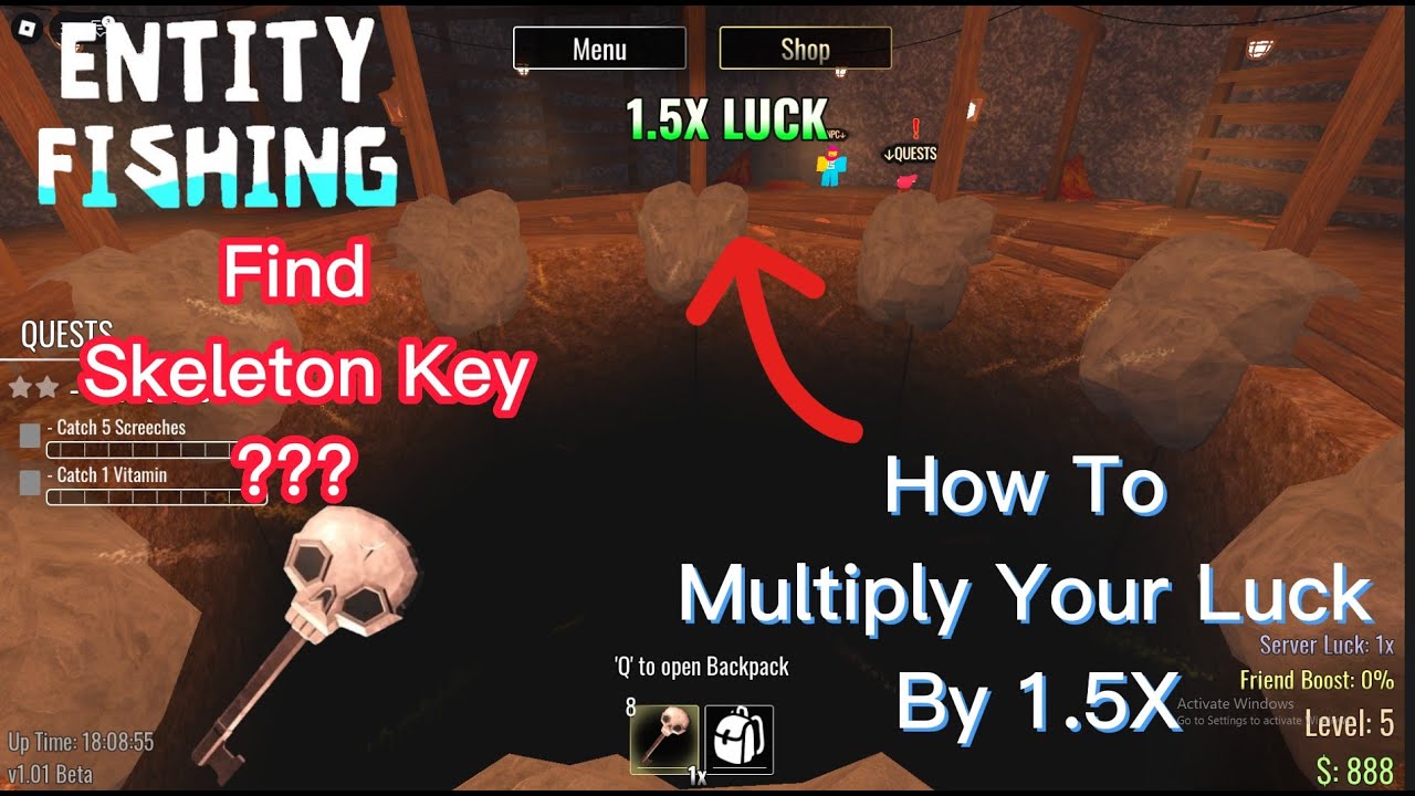 How To Find Special Key In Entity Fishing 👁️| Roblox - YouTube