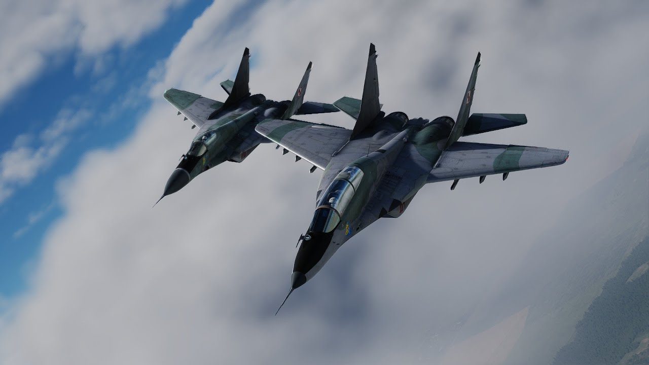 Polish Air Force MiG-29 1997 (DCS World) - YouTube