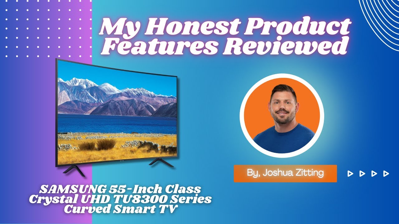 My Honest Product Features Reviewed of SAMSUNG 55-Inch Crystal UHD ...