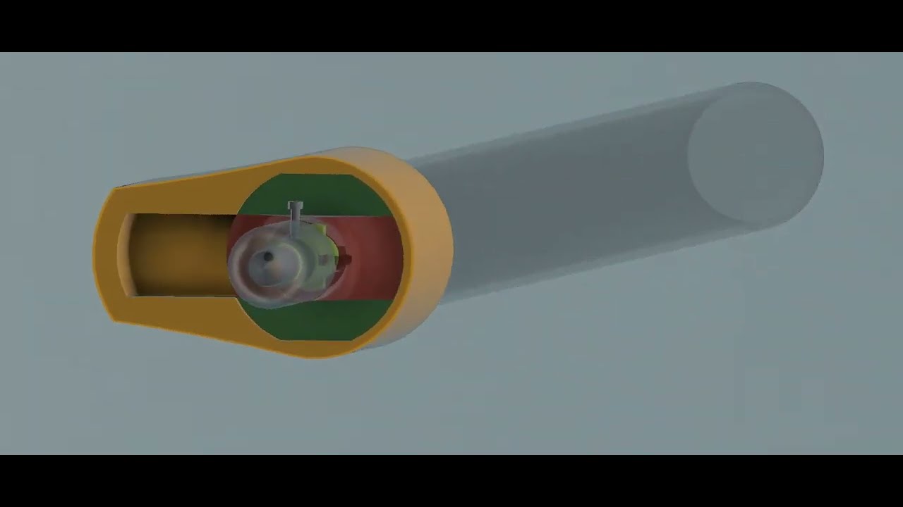 Printed 12 Gauge Mortar Launcher - YouTube