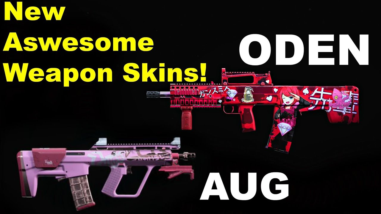 Modern Warfare: New Japanese Weapon Skins! - YouTube