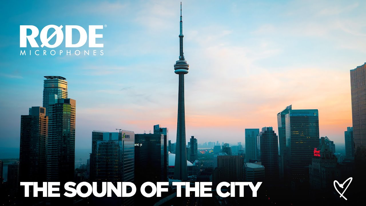 RODE - The Sound of the City - YouTube
