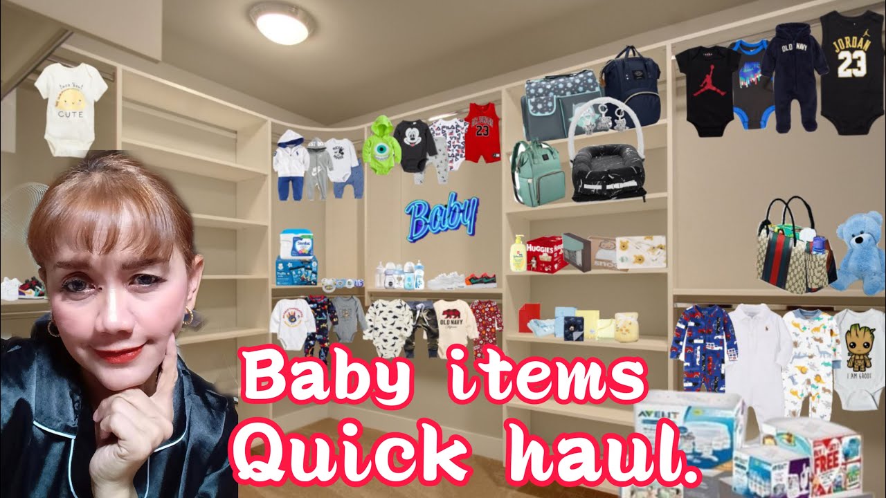 /BABY ITEMS QUICK HAUL.VLOG/G.A - YouTube