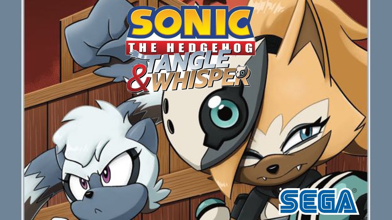 IDW Sonic Tangle & Whisper Kindle Edition (graphic novel) - YouTube
