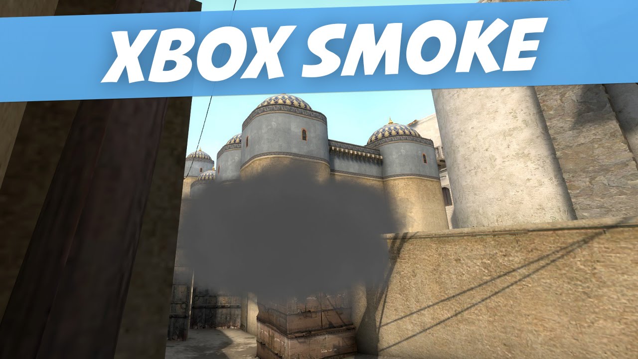 Mid XBOX Smoke on Dust2 #4 - CS:GO - YouTube