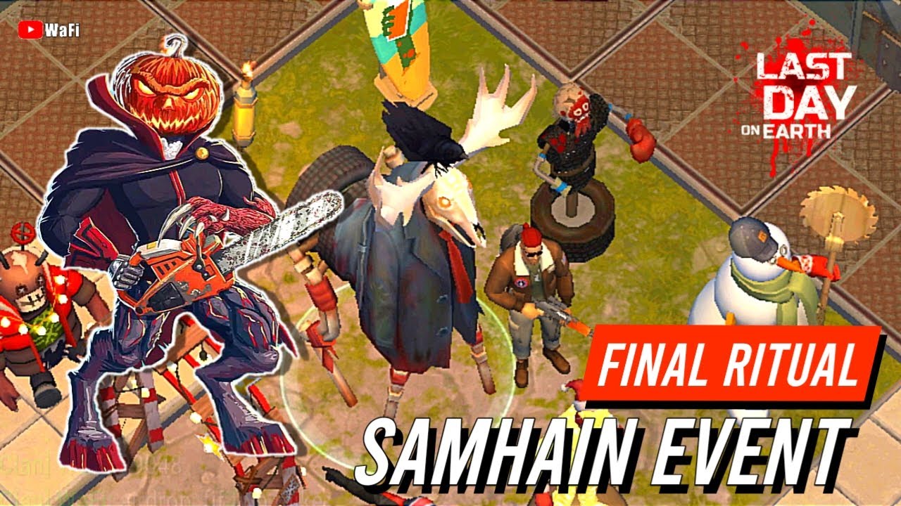 FINAL RITUAL SAMHAIN EVENT! BOSS FIGHT!? Last Day On Earth: Survival ...