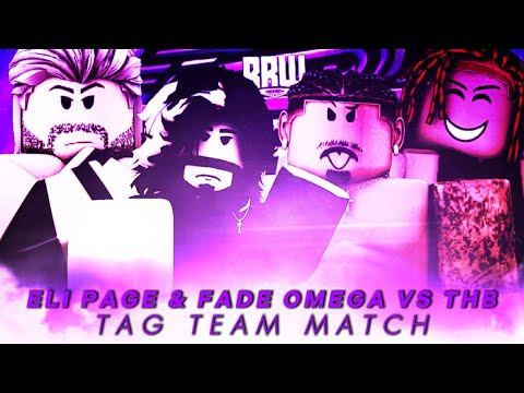 [RRW Superstars] Eli Page & Fade Omega VS. The Hurt Business - TTC N1C ...
