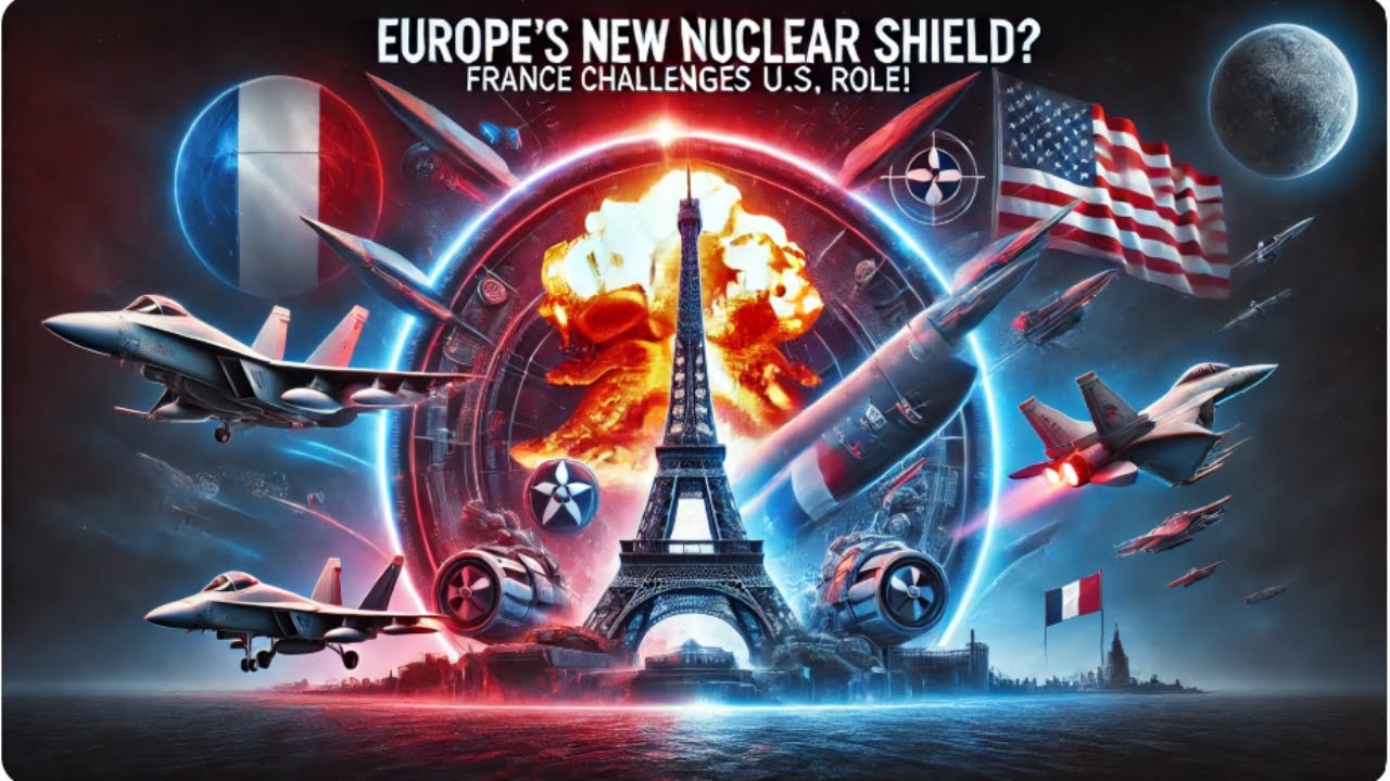 🔥 EUROPE’S NEW NUCLEAR SHIELD? France Challenges U.S. Role! 🚀🇫🇷⚡- 494 ...