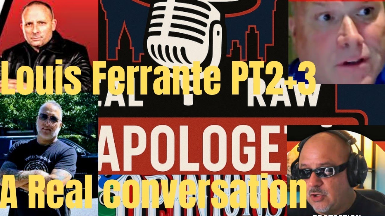 Louis Ferrante Paid in full .our Conversation Pt 2-3 - YouTube