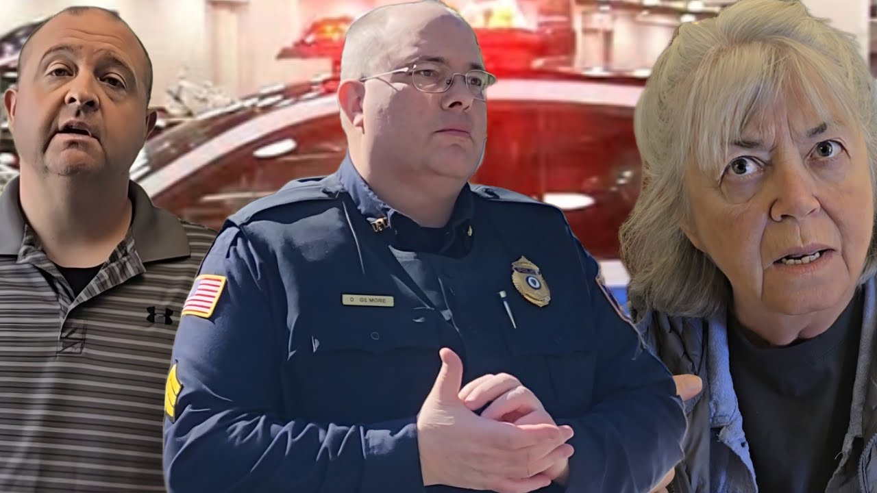 COP FILES AGAINST ME TO AVOID LOOKING DUMB ON YOUTUBE! - YouTube