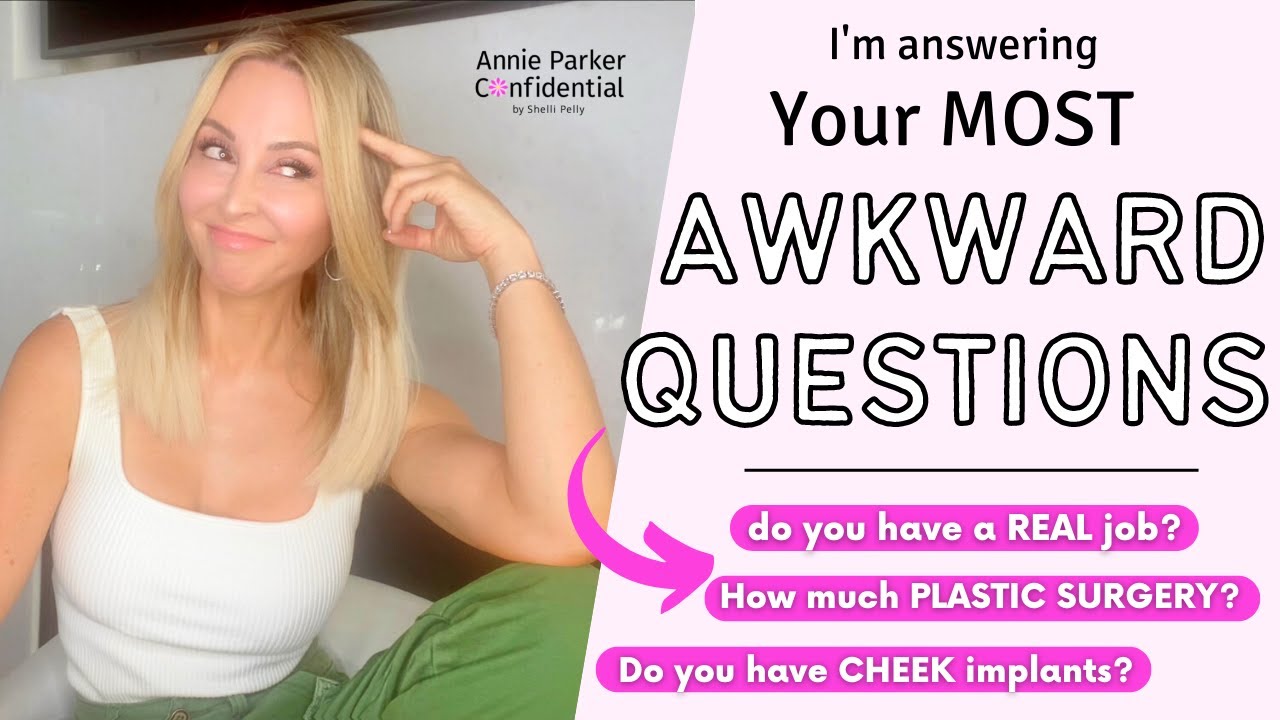 Your Most Awkward Questions Answered Youtube