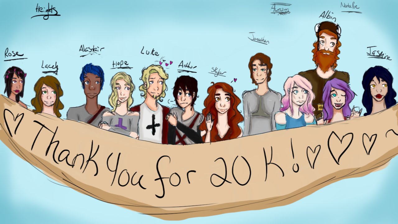 New Roleplay's + When Face Reveal?! (20k special, Q+A) - YouTube