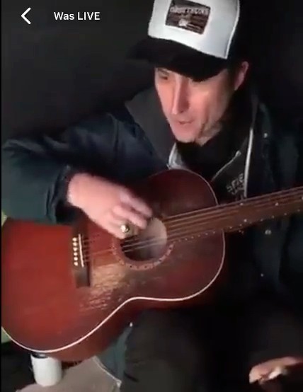 Vinnie Dombroski from Sponge covers “Dead Flowers “ #classicrock # ...