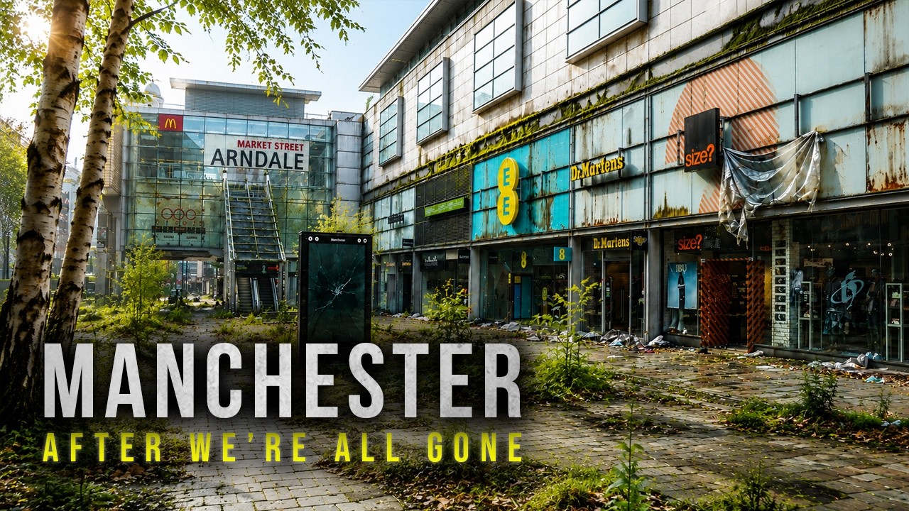 Manchester After Humanity — A Cinematic Reconstruction - YouTube