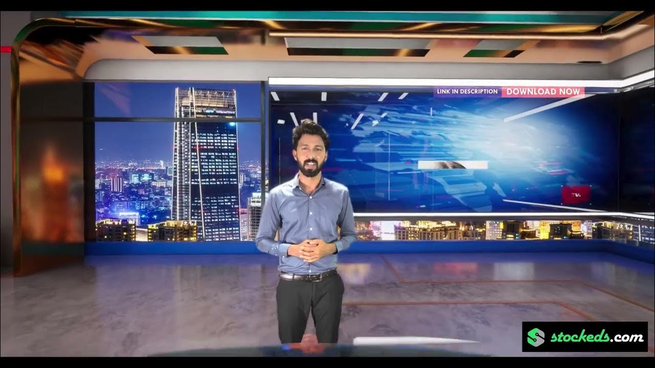 Unreal Engine Virtual Production | Aximmetry Project File Download - YouTube