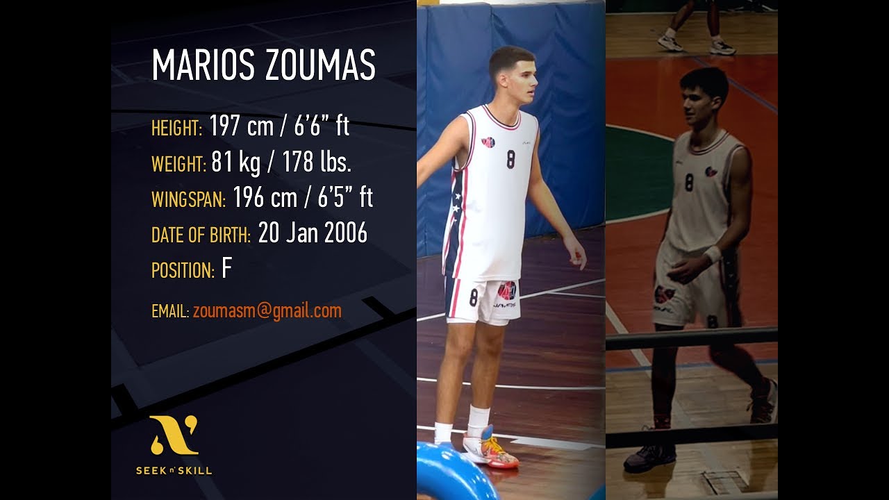 Zoumas Marios (22-23 Highlights) - YouTube
