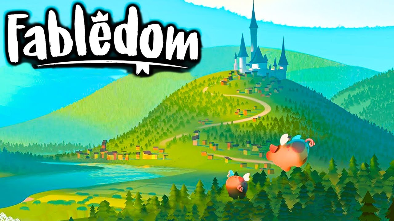 Medieval Fantasy Sandbox Kingdom Builder! - Fabledom (Let's Try) - YouTube
