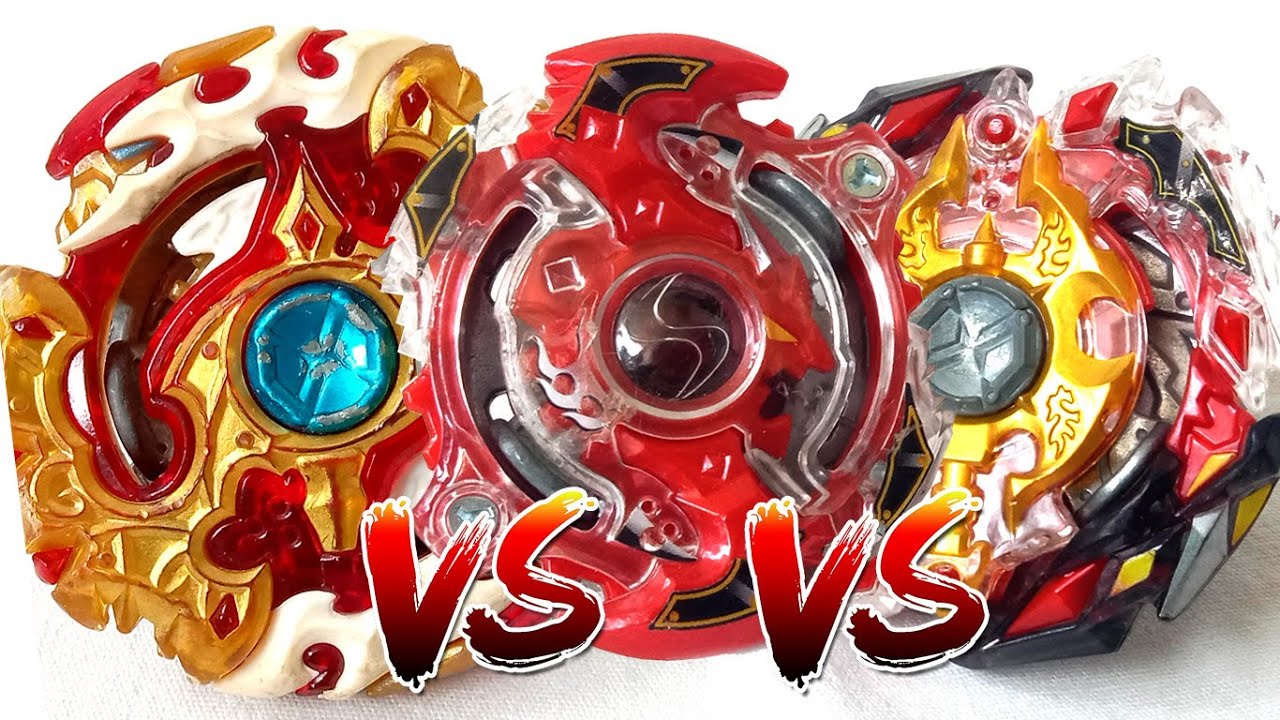 STORM SPRIGGAN VS LEGEND SPRIGGAN VS SPRIGGAN REQUIEM | BEYBLADE BURST ...