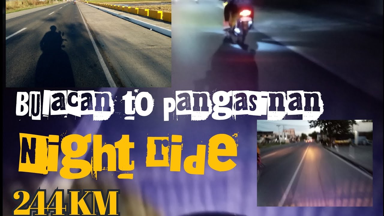 YEAR END RIDES 2021 (bulacan to pangasinan) night ride - YouTube