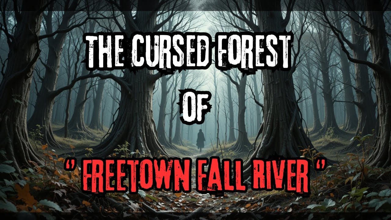 Can You SURVIVE a HAUNTED FOREST ALIVE Freetown Fall River Forest’s ...