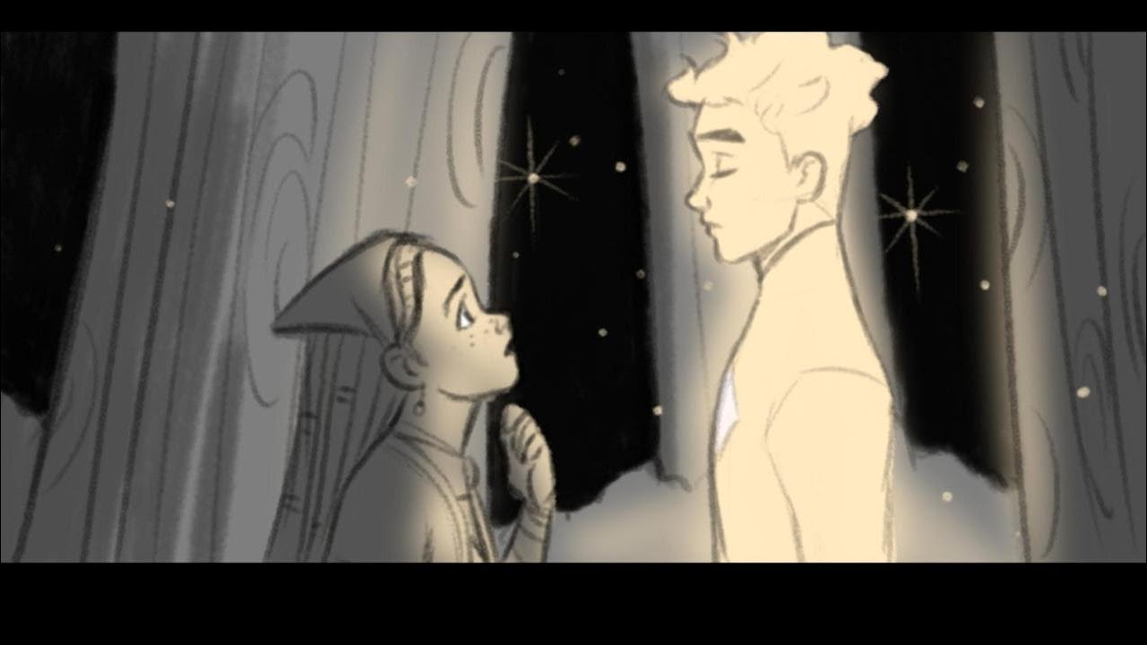 Asha and Star(boy) first meeting || WISH fan storyboard/animatic - YouTube
