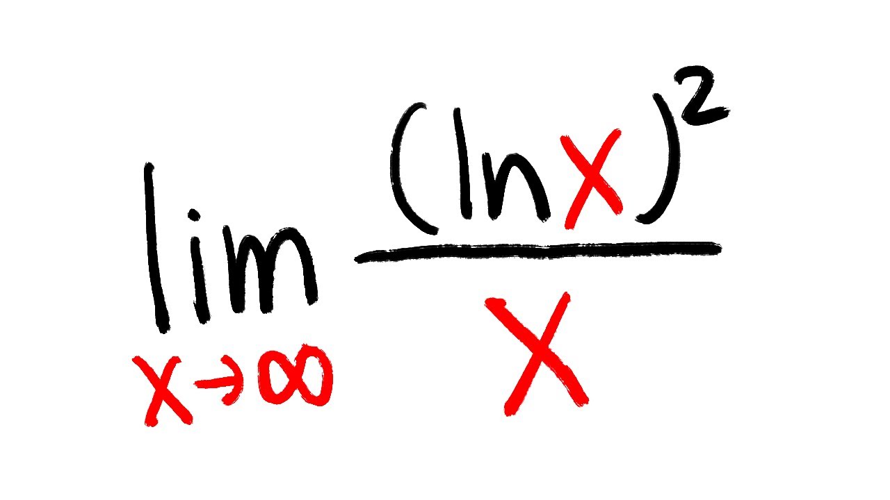 Q118 Limit Of ln x 2 x As X Goes To Infinity L Hospital s Rule q118-limit-of-ln-x-2-x-as-x-goes-to-infinity-l-hospital-s-rule