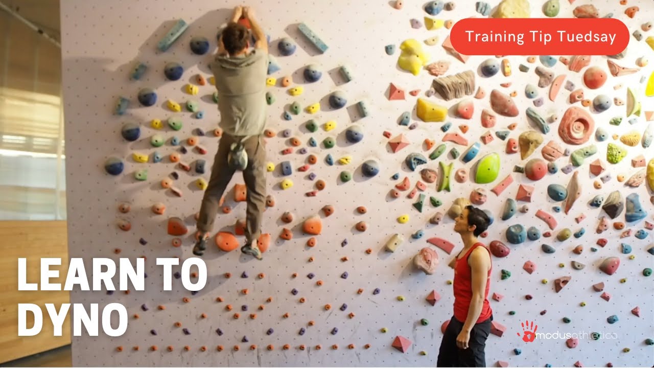 Learn To Dyno / Dynamic Movement for Climbing - YouTube