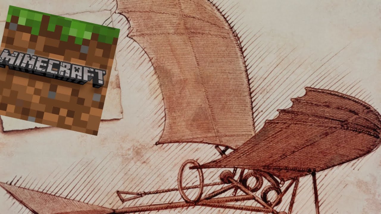 Minecraft Flying machine tutorial bedrock and java!!! - YouTube