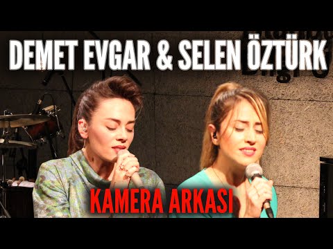 Demet Evgar & Selen Öztürk & Tuluğ Tırpan Kamera Arkası (JoyTurk Akustik)