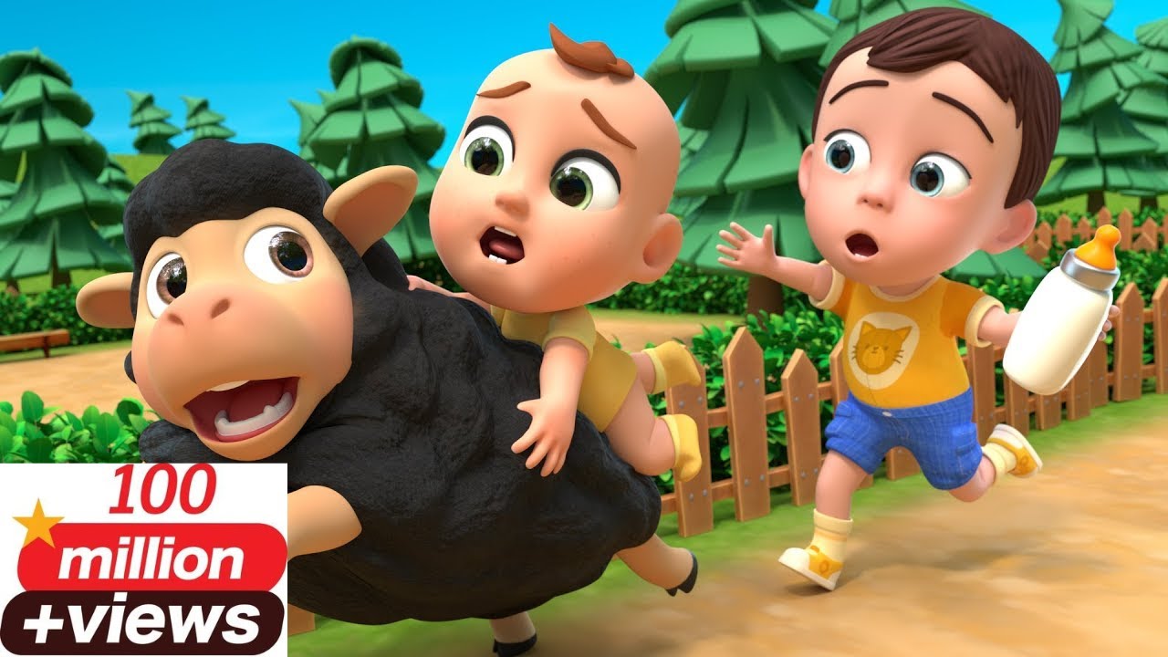 Baa Baa Black Sheep & more | Tiny Tunes Rhyme | Nursery Rhymes | Kids Songs - YouTube