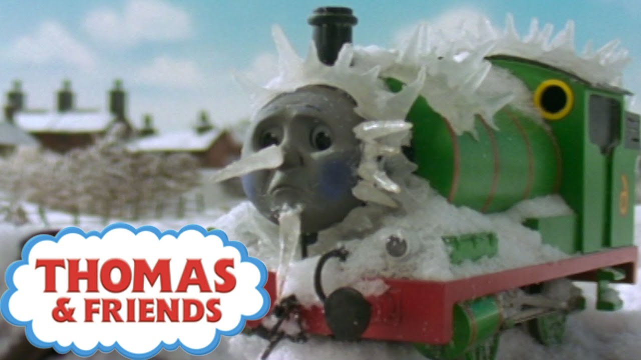 Thomas & Friends™ | Jack Frost | Full Episode | Cartoons for Kids - YouTube