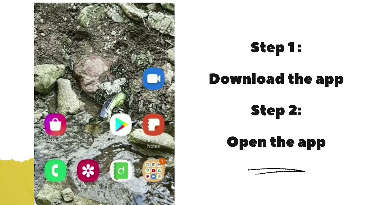 Using Notecam App - YouTube