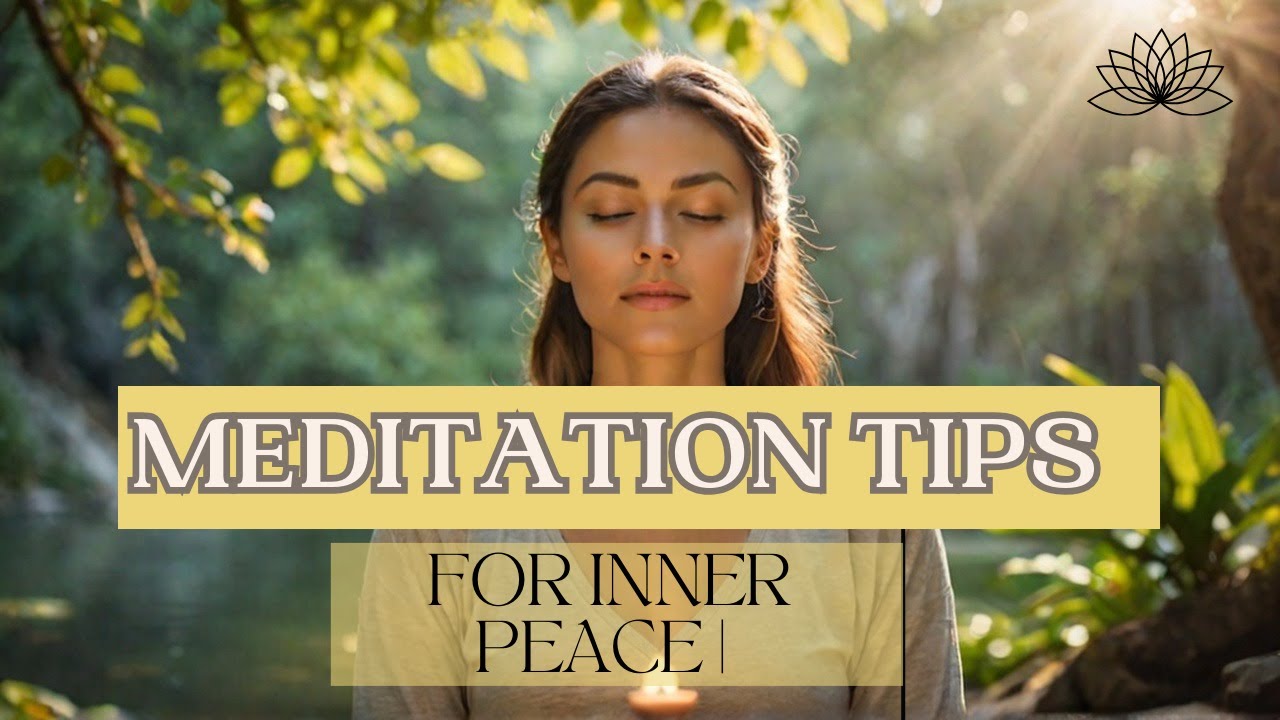 Meditation Tips for Inner Peace | Wellness Whiz Wisdom - YouTube