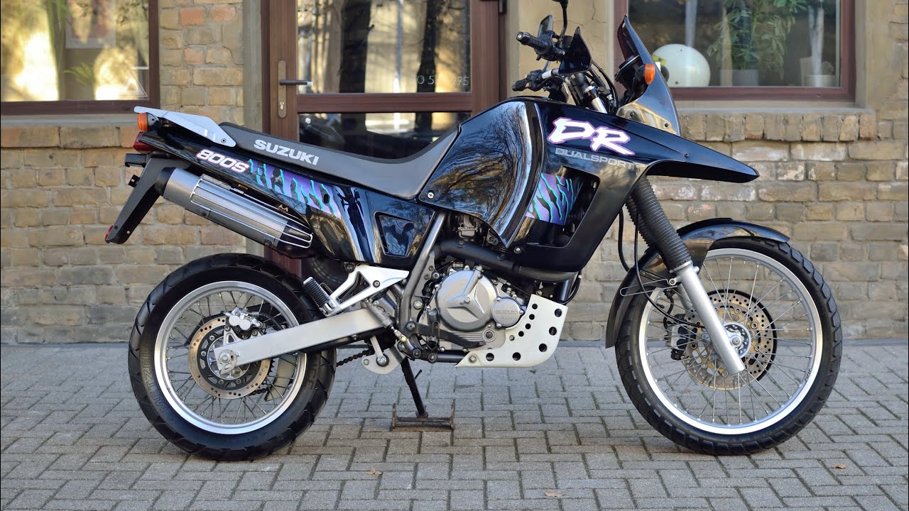 DR800 big 33tkm (MO.VE) - YouTube