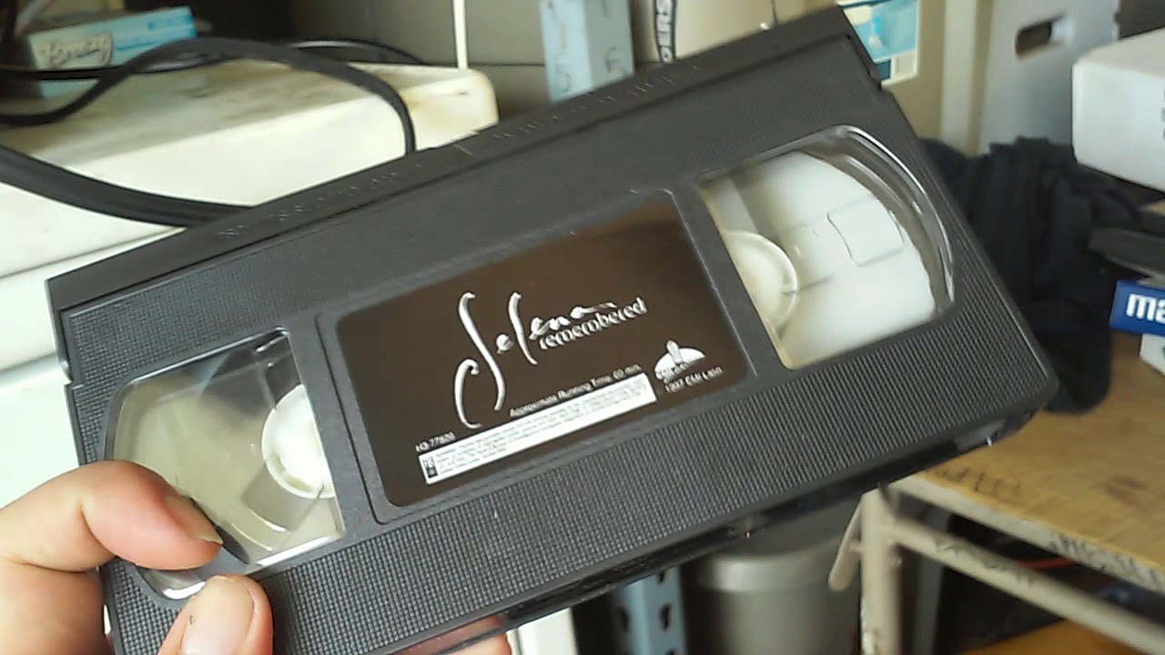 How to Bootleg a VHS from a VHS - YouTube