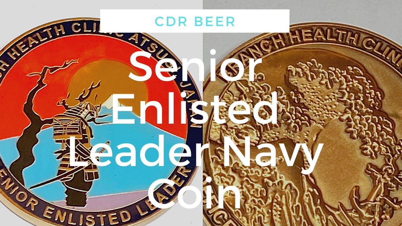 Senior Enlisted Leader Coin - YouTube