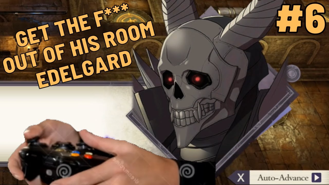 FE3H GD Class Roulette #6 - Edelgard getting in the way of his game ...
