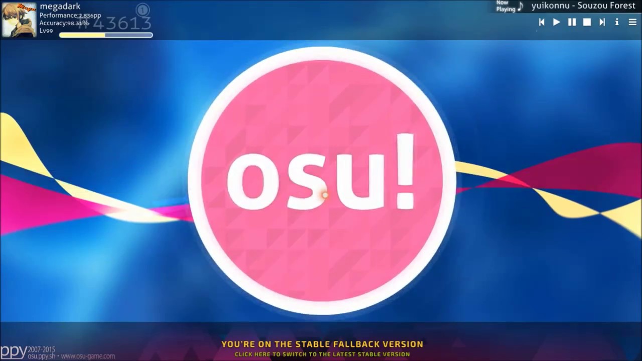 Osu! | Yuikonnu - Souzou Forest [Insane] | +HD played by megadark - YouTube