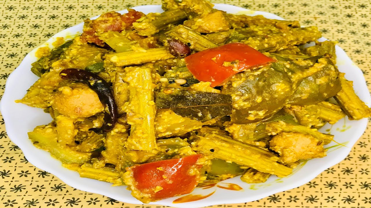 Restaurant Style Mix Vegetable Sabji | Anusthan Barir Moto Panch ...