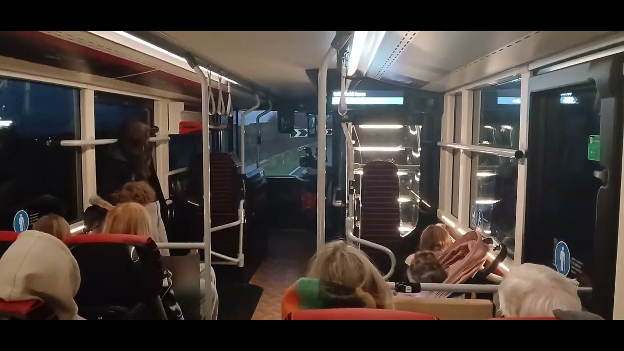 *First day in service* Transdev harrogate ADL. Enviro400 EV route 36 ...