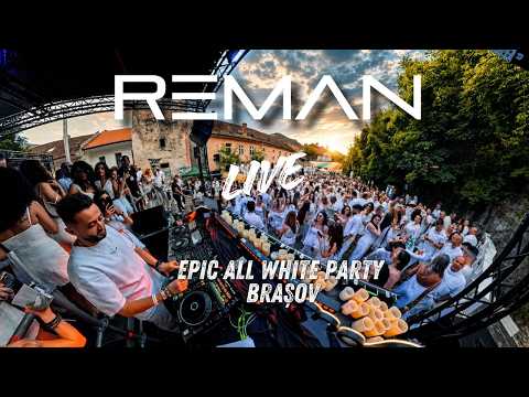 ReMan Live - Epic All White Party | Brașov